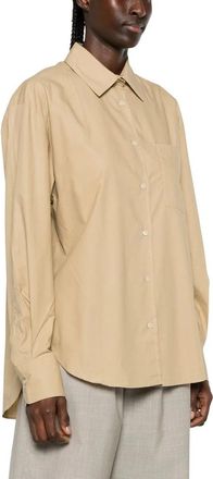 Frankie Shop Femme, Blouses et Chemises, Beige, Taille: 38 FR Chemises