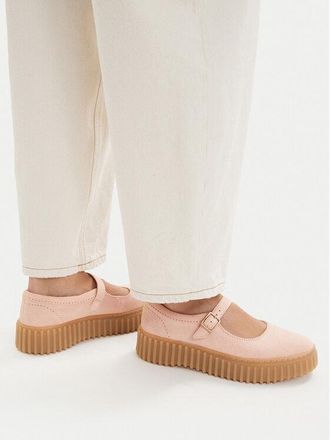 Clarks Halbschuhe Torhill Jane 26186306 Rosa