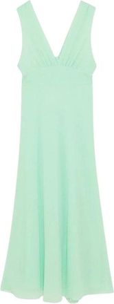 Patrizia Pepe Femme, Robes, Vert, Taille: 38 FR Midi Dress