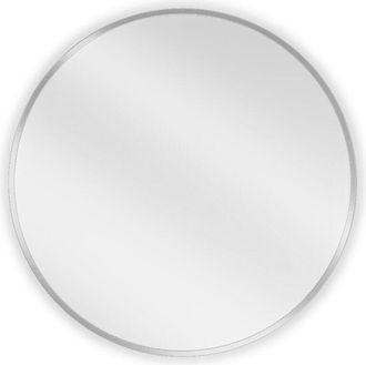 Desconocido Desconocido - silla Miroir mural rond, 60 cm, cadre chrom&eacute;