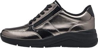 Jana Tamaris Comfort Bottes Femme avec Semelle Amovible, d&eacute;perlantes, Noir (Nappa Noir), Taille 42 EU