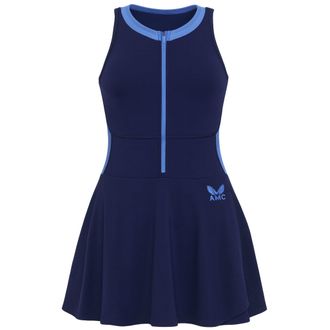 Castore AMC Damen Navy Tennis Kleid
