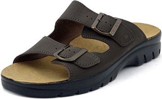 FLY FLOT Ciabatta Uomo, 62044/T.Moro, Colore Testa Di Moro, Nuova Collezione Primavera Estate 2018