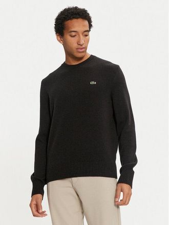 Lacoste Pullover AH2916 Schwarz Regular Fit