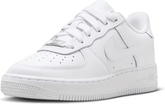 Nike Nike Jungen Force 1 Low PS Schuhe, Weiss/opulenter Garten, 1.5 Big Kid