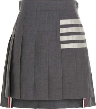Thom Browne Damen, R&ouml;cke, Grau, 2XSGr&ouml;&szlig;e
