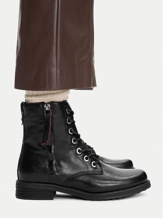 Clara Barson Schn&uuml;rschuhe CEO-WS2702-09 Schwarz