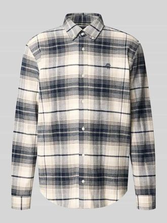 Mc Neal Regular Fit Freizeithemd mit Button-Down-Kragen