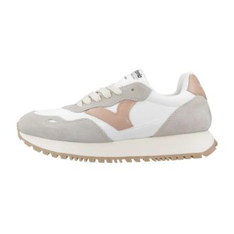 Victoria Nylon und Wildleder Sneakers - - Shoes - Damen - Mehrfarbig - 36 EU