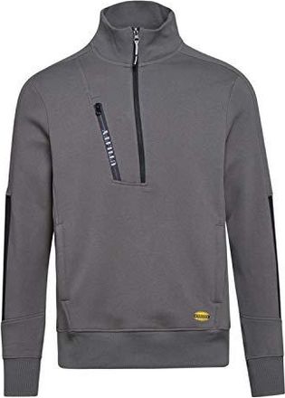 Utility Diadora Diadora Utility Sweatshirt Hz Litework M GRIGIO ACCIAIO