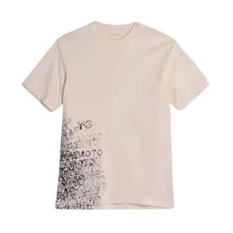 Yohji Yamamoto T-Shirt - - Tops - Herren - Beige - M