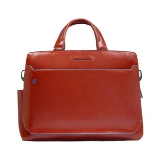 Piquadro Personalizable laptop bag 15-6 - Homme - Sacs - Rouge - Taille: ONE Size
