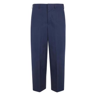 PT01 Pt01, Homme, Pantalons, Bleu, Taille: XL Dandy Pantalon Coupe Standard