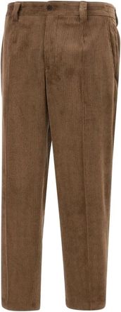 BRIGLIA 1949 Homme, Pantalons, Brun, Taille: S Pantalon Portofinos