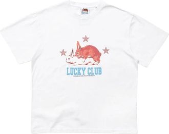 Carne Bollente Homme, Tops, Blanc, Taille: S T-Chemises