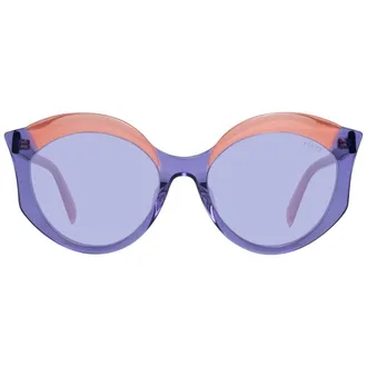 Emilio Pucci Womens Purple Plastic Sunglasses