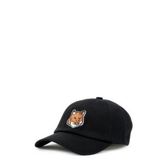 Maison Kitsun&eacute; Casquette broderie logo en coton