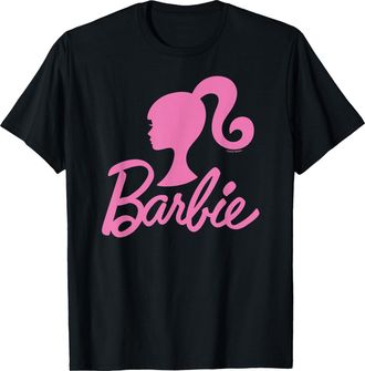 BARBIE Barbie-Logo in Rosa T-Shirt