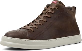 Camper Herren Runner Four K300347 Sneaker Bootie, Mittelbraun 014, 44 EU