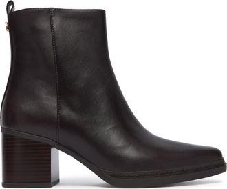 Michael Kors Stiefeletten MICHAEL Michael Kors Lex 40F5LXME5L Dunkelbraun