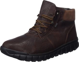 Ganter Damen Klara-K Halblange Stiefel, Darkolive, 42.5 EU X-Weit
