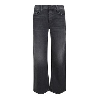Mother The Smoothie Sneak Jeans - - Jeans - Damen - Schwarzk - W29