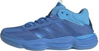 adidas Homme Courtstabil Indoor Performance Shoes, Ray Blue/Ray Blue/Lucid Aquamarine, 49 1/3 EU