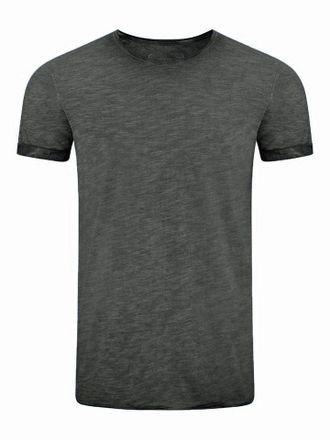 Riverso T-Shirt Herren Basic Shirt RIVMatteo Regular Fit (1-tlg) Basic Kurzarm Tee Shirt mit Rundhalsausschnitt aus 100% Baumwolle