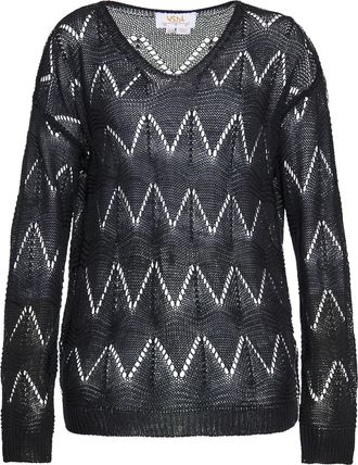 Usha Zur Seite fahren Damen schwarz