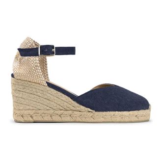 Castaner Femme, Chaussures, Bleu, Taille: 39 EU Chiarita Espadrille