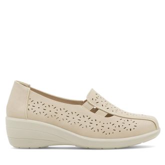 Clara Barson Halbschuhe Clara Barson WSS21169-01 Beige