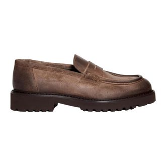 Doucal's Herren, Schuhe, Beige, 43 1/2 EUGr&ouml;&szlig;e
