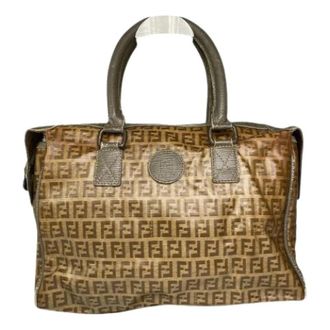 Fendi Pre-owned Vintage Lederhandtasche - - Pre-owned - Damen - Braun - ONE SIZE
