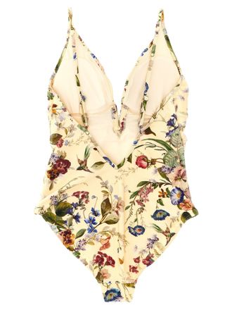 Zimmermann Womens Multicolor Polyamide One-Piece Swimsuit Clothing