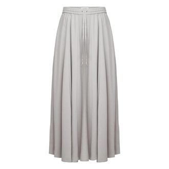 Drykorn Qerime Modal Twill Plisseerock - - Skirts - Damen - Grau - L