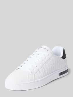 A|X Armani Exchange Sneaker mit Schn&uuml;rung und Logo-Muster