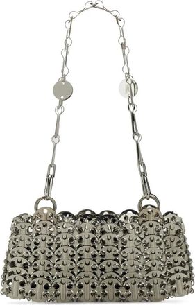 Paco Rabanne Femme, Sacs, Gris, Taille: ONE Size Sacs &agrave; &eacute;paule