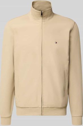 Tommy Hilfiger Regular Fit Blouson aus Baumwoll-Mix