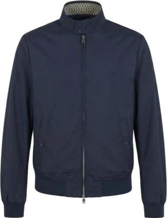 Harmont & Blaine Homme, Vestes, Bleu, Taille: L Bomber Jacket