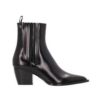 Dior Femme, Chaussures, Noir, Taille: 38 1/2 EU Bottine Wild &agrave; talon