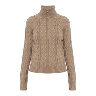 Max Mara Pull en cachemire Libero - Femme - Pulls - Beige - Taille: 42 FR