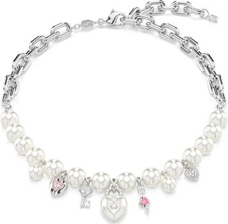 Swarovski Idyllia Halskette - - Accessories - Damen - Wei&szlig; - ONE SIZE
