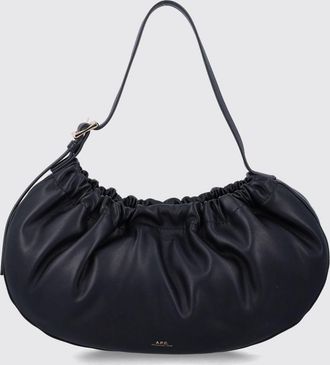 A.P.C. Schultertasche A. P.C. Damen Farbe Schwarz