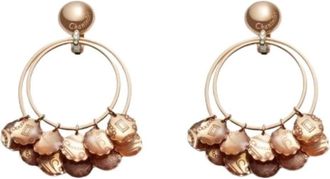 CHANTECLER Femme, Accessoires, Jaune, Taille: ONE Size Boucles doreilles Suam&egrave;m