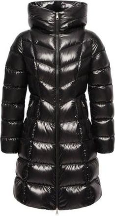Moncler Doudoune Marusse &eacute;vas&eacute;e mi-longue