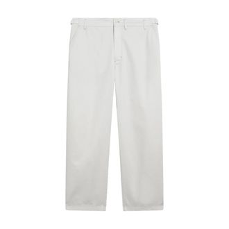 Christophe Lemaire Tapered Workwear Pants - - Trousers - Herren - Wei&szlig; - XL