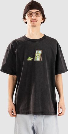 A.Lab Jerry Mirror Flexing Boxy T-Shirt vintage black