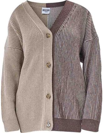 Moschino Cardigan - Marron