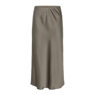 Kaffe Femme, Jupes, Gris, Taille: 48 FR KAlotte Skirt