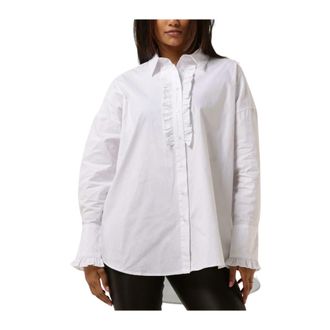 Moves Wei&szlig;e Bluse Elanuli 2464 - - Blouses & Shirts - Damen - Wei&szlig; - XS
